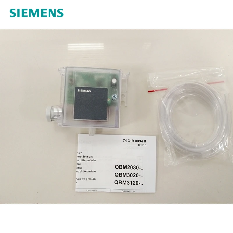 SIEMENS Differential Pressure Sensor QBM3120-5D & More