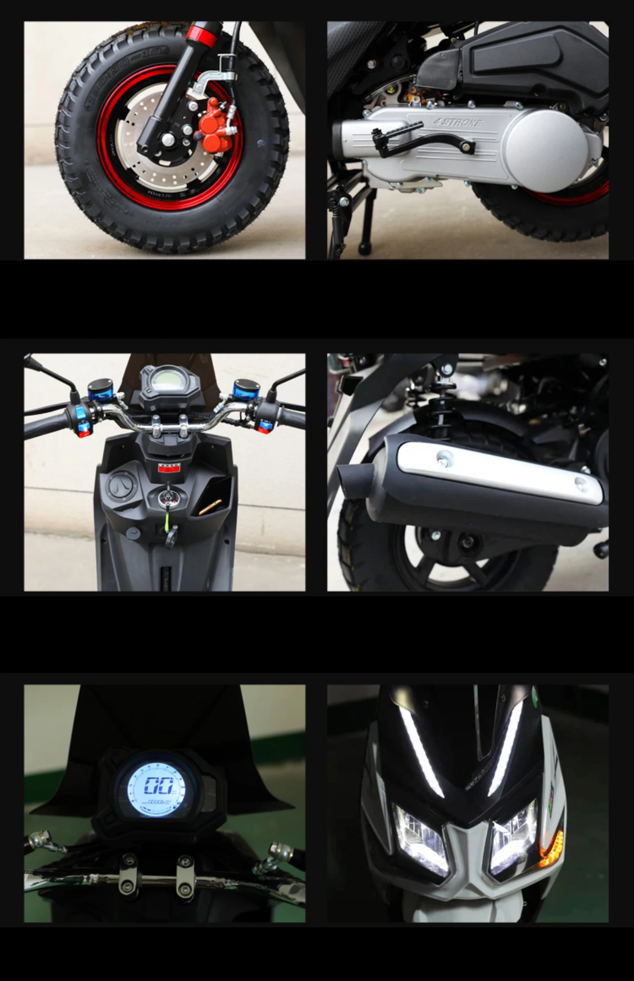 EPA Approved Gas Powered Motorcycles - Speed & Efficiency