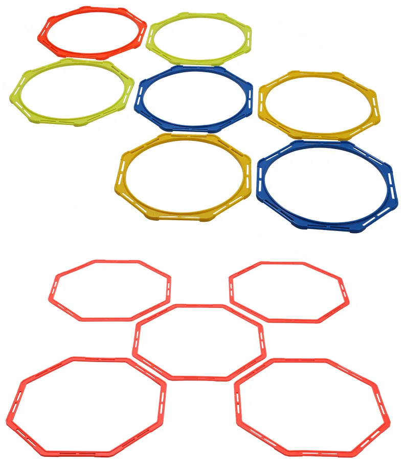 Multifunctional 50cm Diameter Octagon Agility Rings for Speed and ...