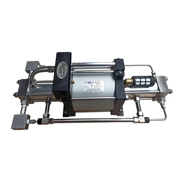High Pressure Double Stage Oxygen Gas Booster Pump Air Driven Lpg ...