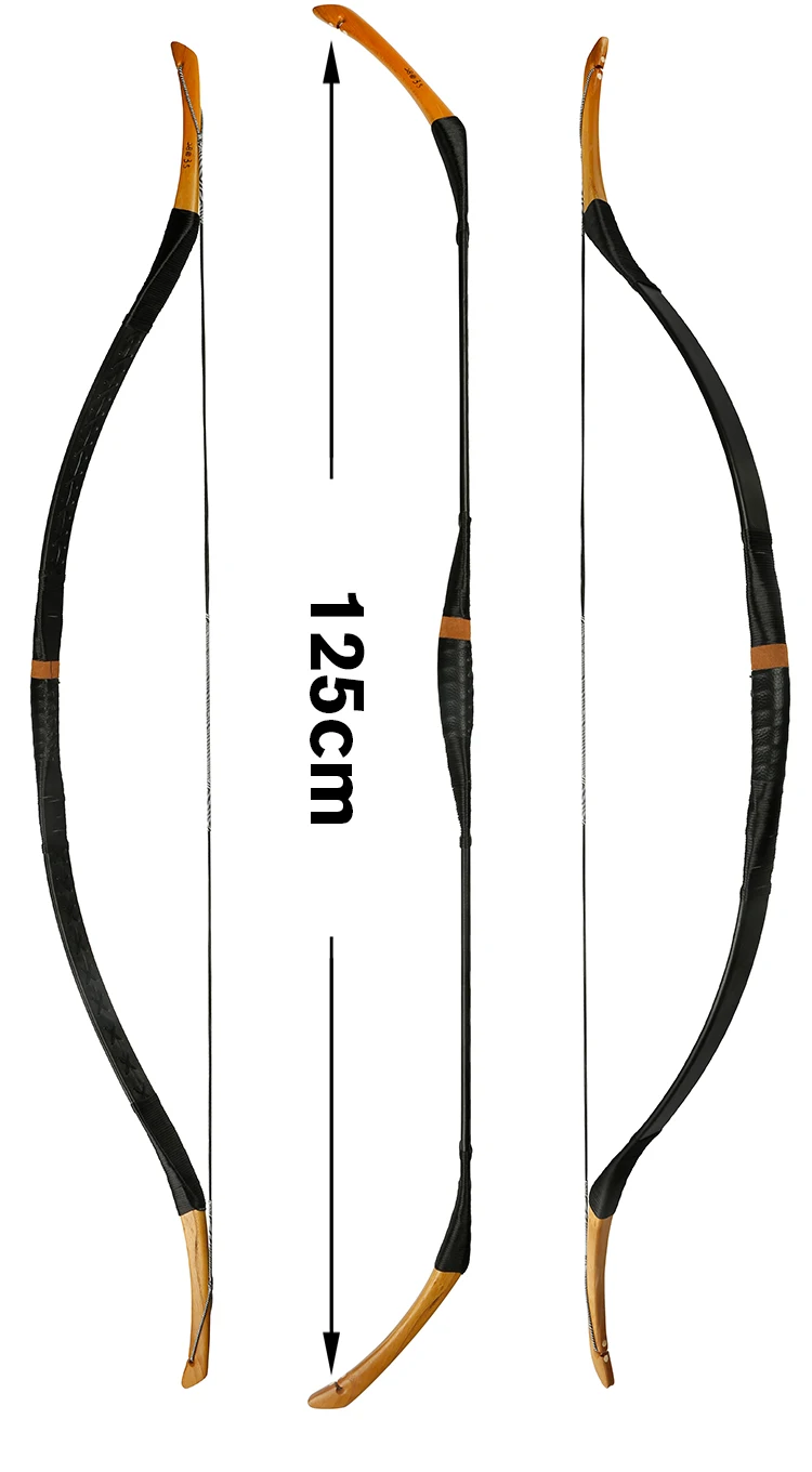 Medieval Turkish Bow - Tapered Fiberglass Limb Manchu Horse Bow