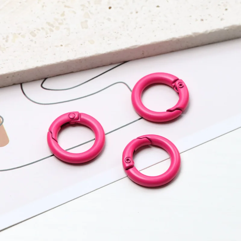 DIY Jewelry Accessories Multi-Functional Buckle Aluminum Alloy Backpack ...