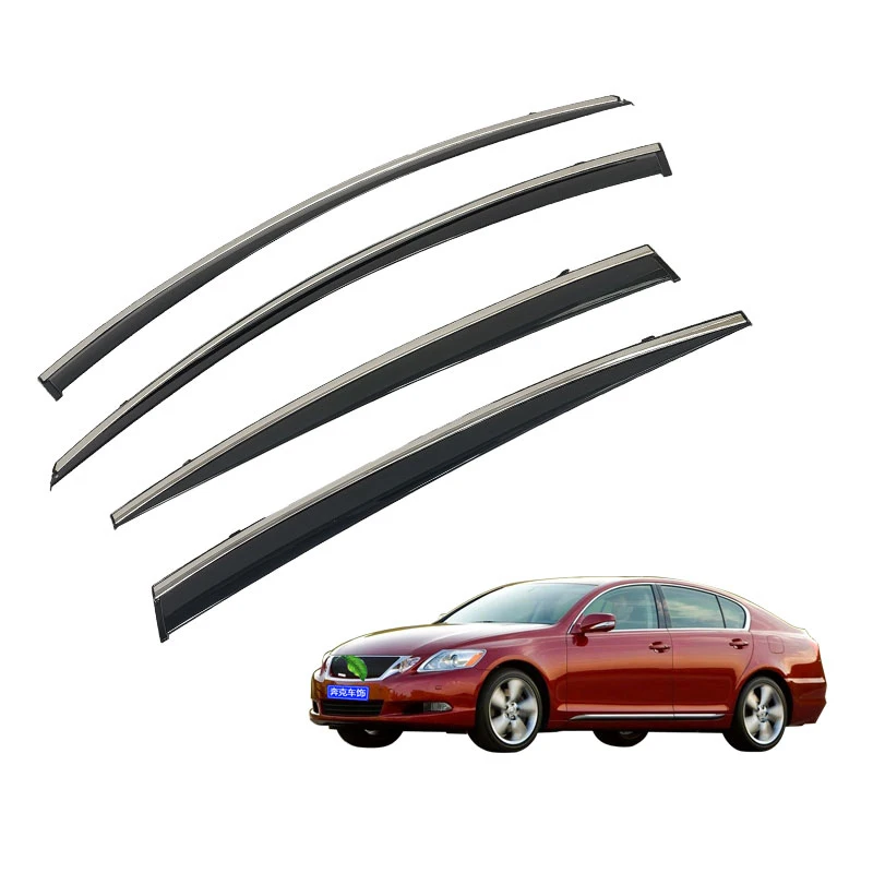 Lexus gs300 window visors store