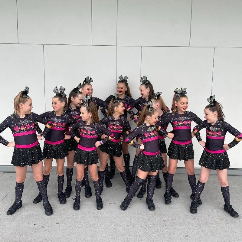 Normzl Wholesale Practice Rhinestone Cheerleading Skirt Uniforms Sexy ...