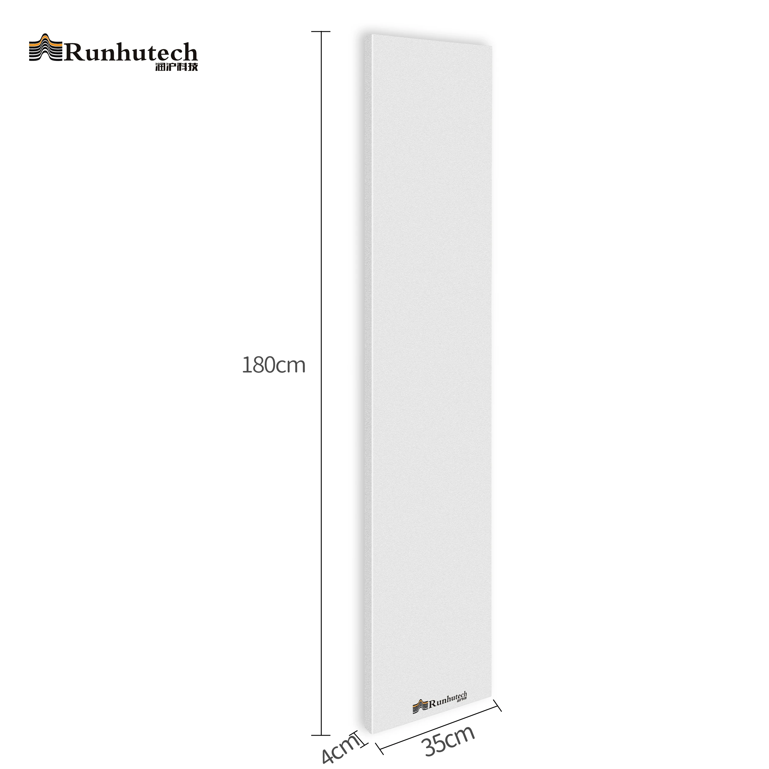 Runhutech Wifi Smart Carbon Crystal Far Infrared Heater Wall Mounted ...