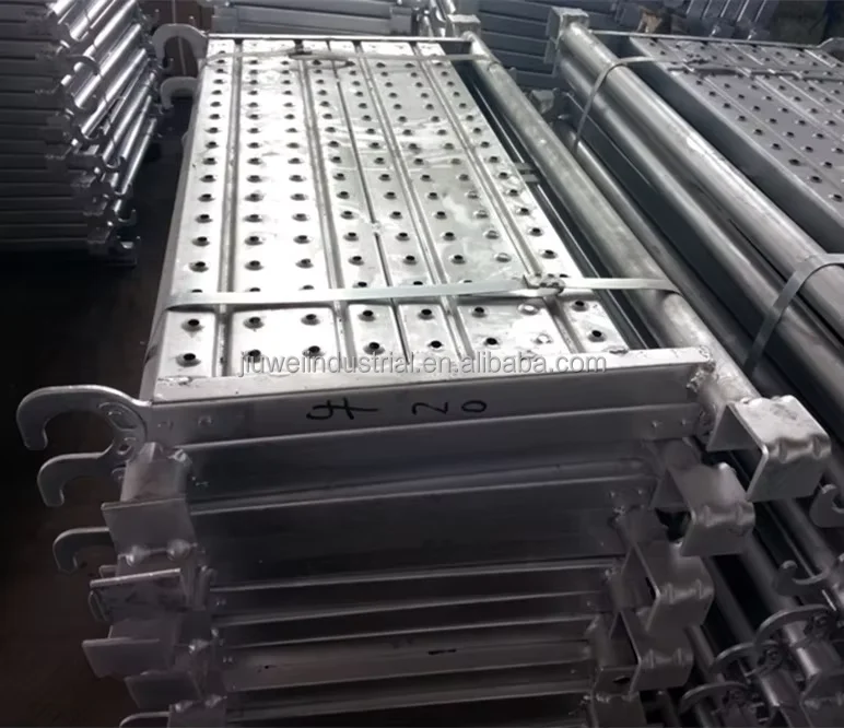60 Vs 48 Galvanized Steel Intermediate Transom Middle Ledger Support ...