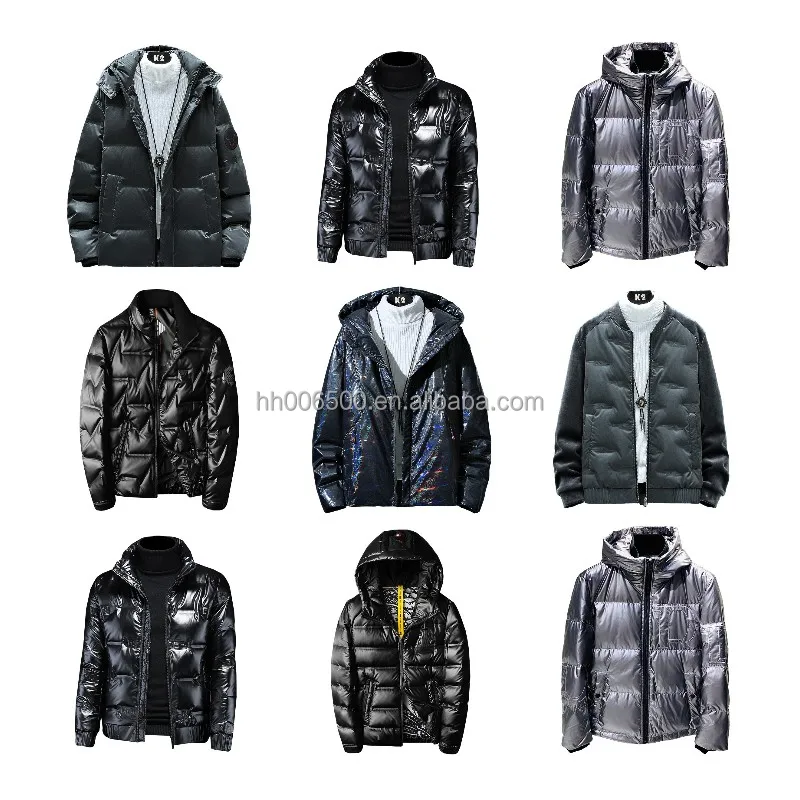 Men's New Down Jacket Winter Quality Down Jacket Men's Down Jacket Short - Buy Men's Down Coats ...