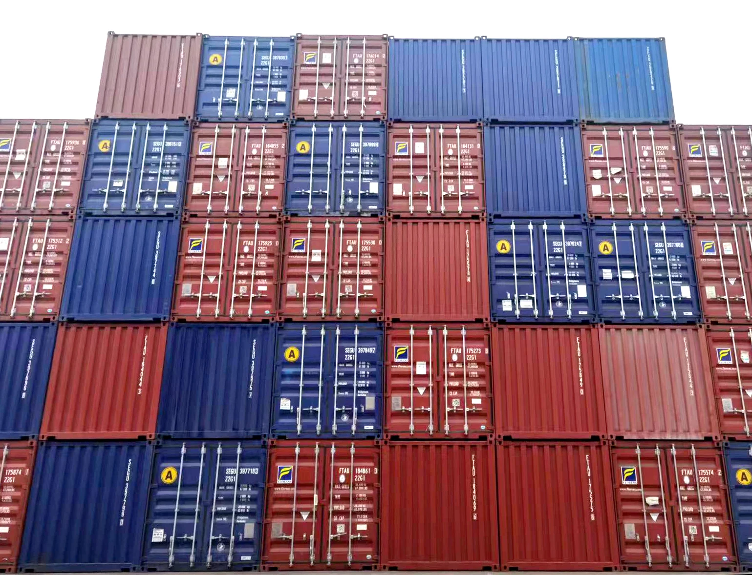 Hysun 40ft High Cube Side Door Containers - Brand New