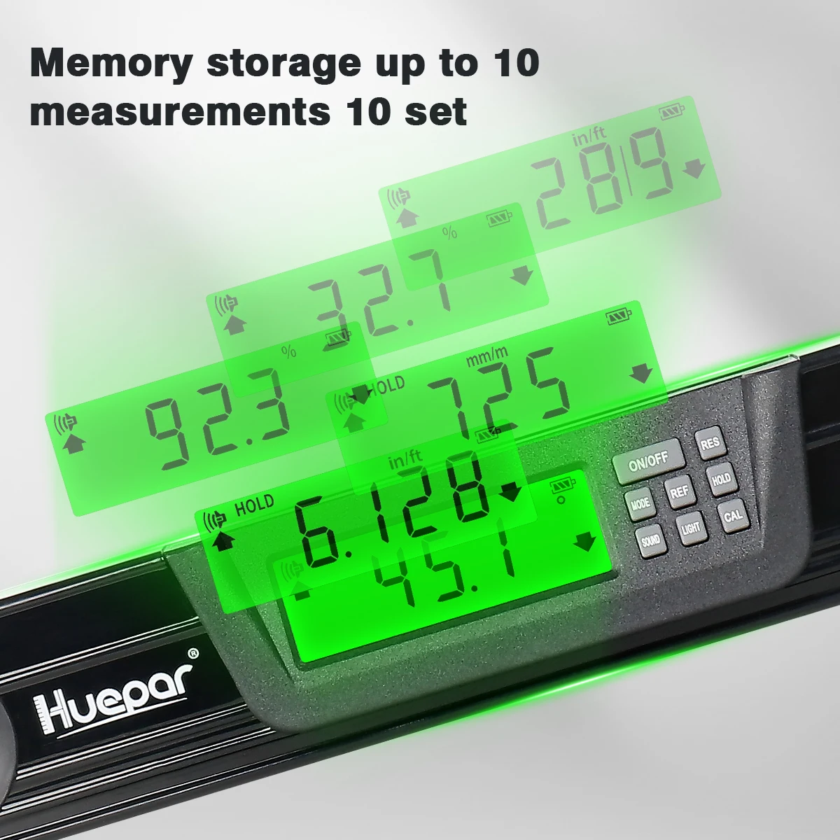 Huepar Digital Display Level - Precision Angle Finder