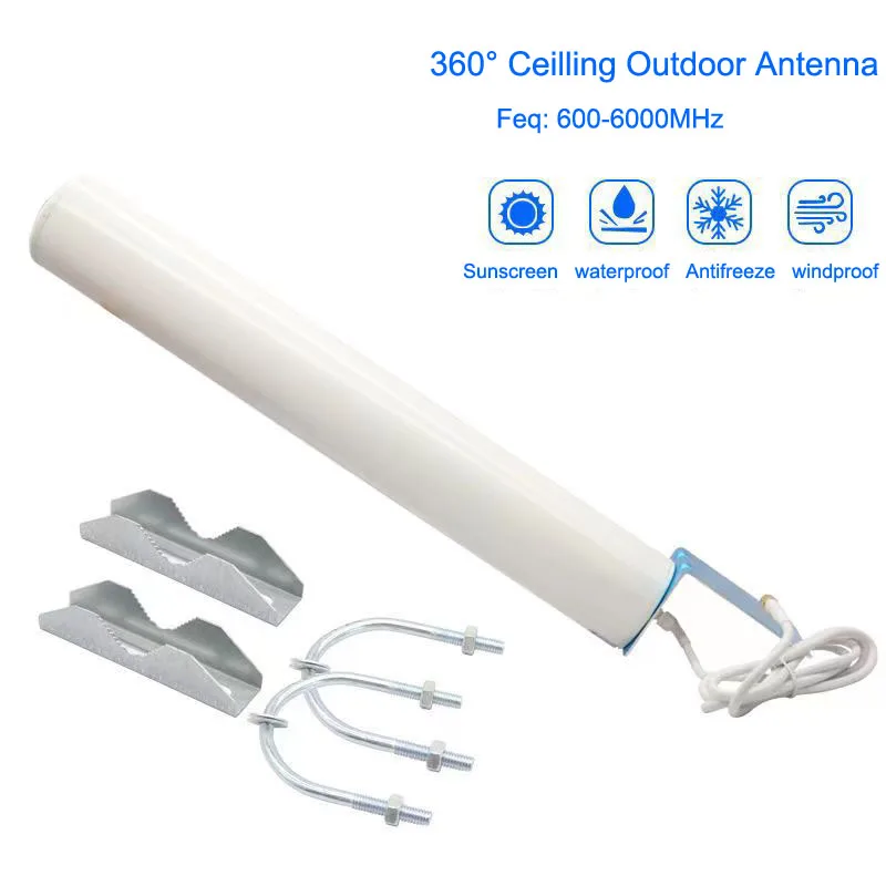600-6000mhz 18dbi Router Antenna - Long Range Outdoor Wireless