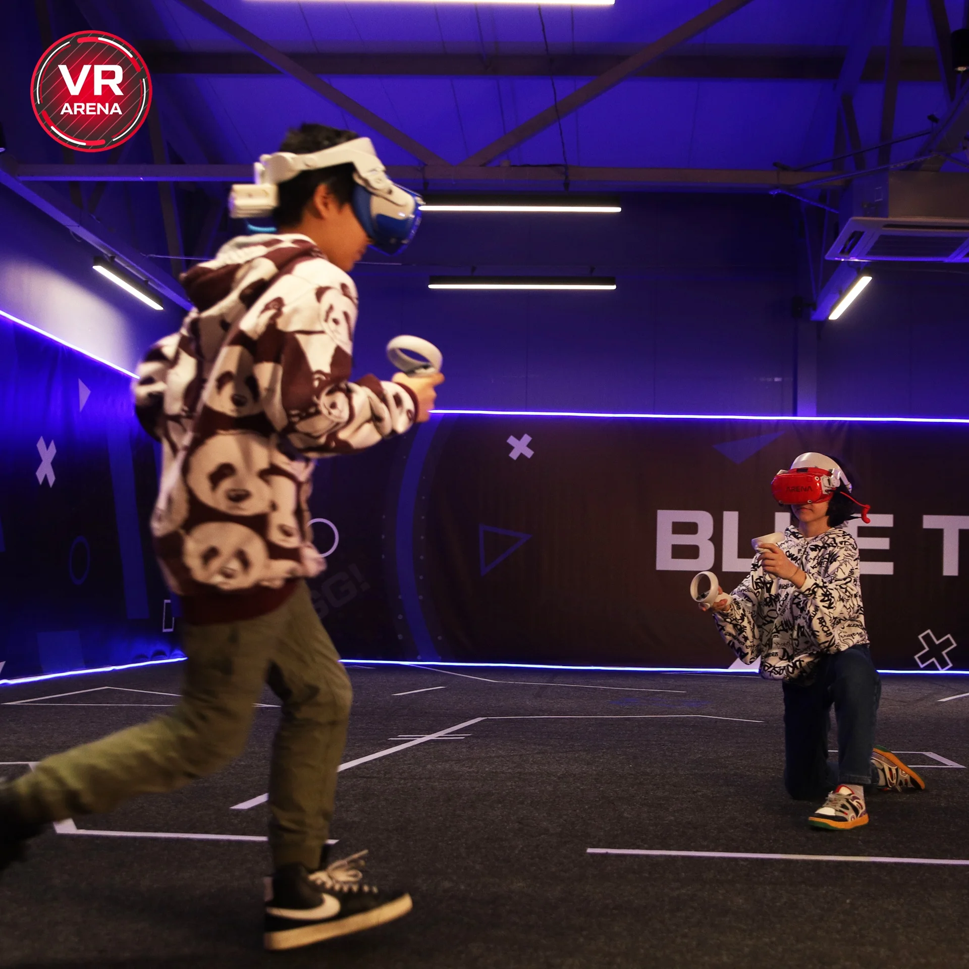 Portal Arcade Vr Amusement Park Virtual Reality Game Simulator Vr Park ...