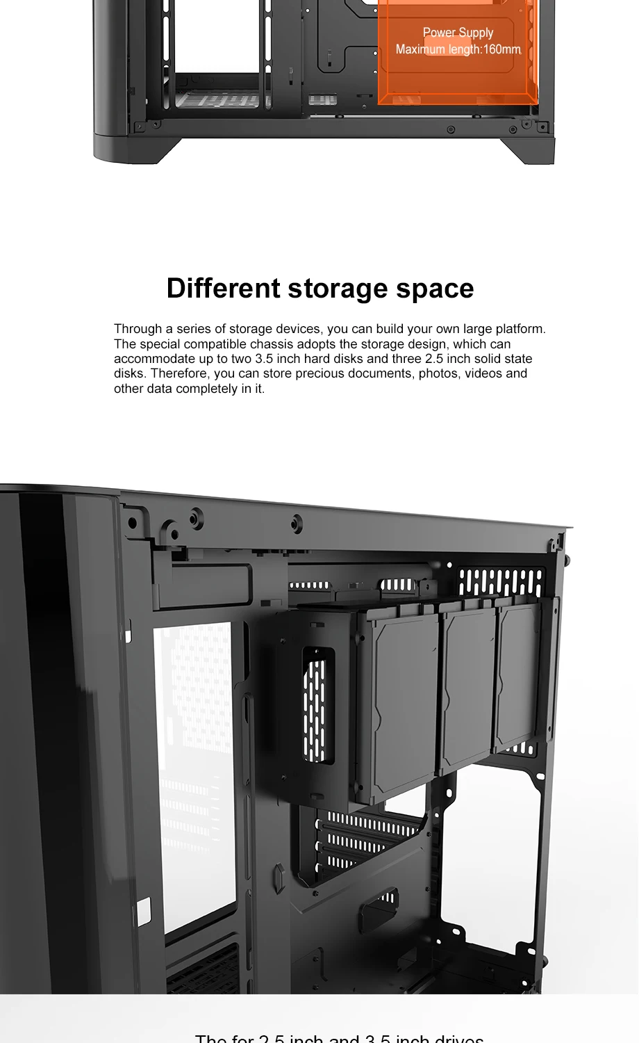 Shop Our Factory Price New Trend PC Case with Curved Glass