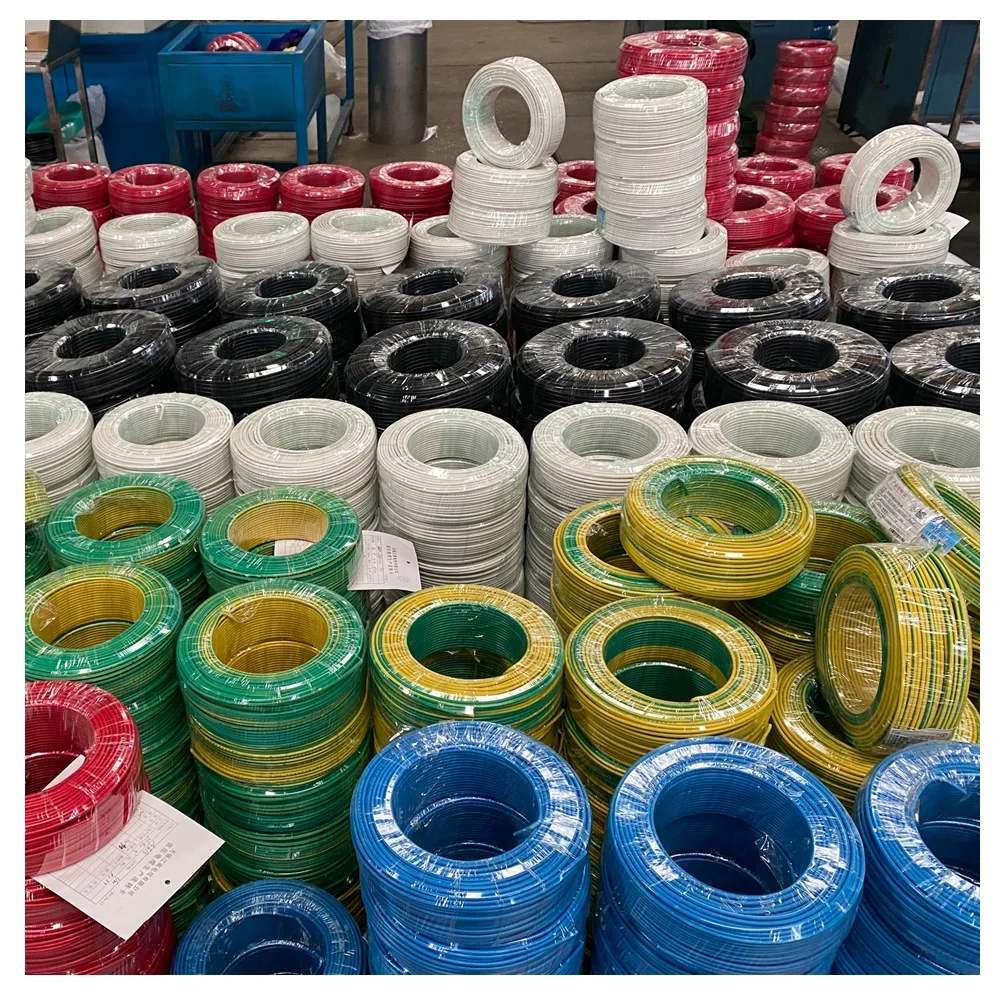 300/500v Two Or Three Core Flat Wire High Purity Copper Conductor Pvc ...