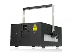 High Power Full Color Laser Projector 20w 24w 27w Rgb Laser Lighting ...