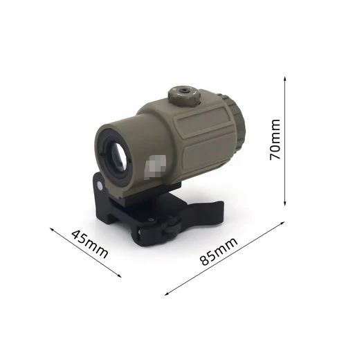 Sand Tactical Hunting Quick Detachable Mount G43 Scope Sight Red Dot ...