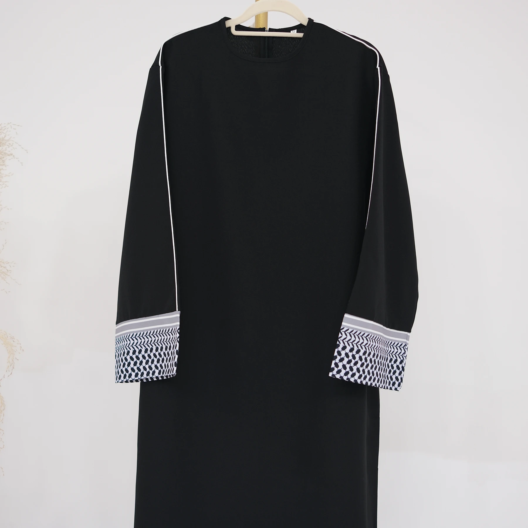 Loriya Latest Modest Islamic Clothing Embroidery Panestine Kufiyah ...