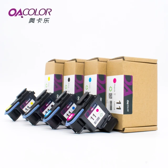 Oacolor Printhead C4810a C4811a C4812a For Hp11 Printer Head - Buy ...