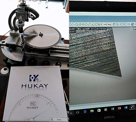 Hukay 12 Inch 96 Teeth Carbide Tipped Blades Melamine & Laminate ...
