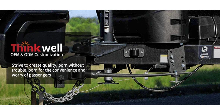 Thinkwell Custom Weight Distribution Hitch for Car Tow Bar