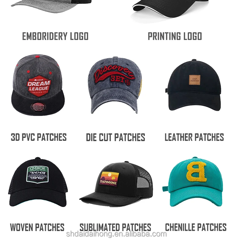 Custom Embroidery Logo Wholesale Sport Baseball Caps,Customize Color ...