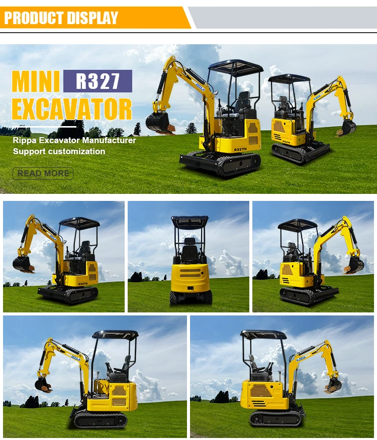 Mini Excavator Diggers - Efficient Earth-Moving Solutions