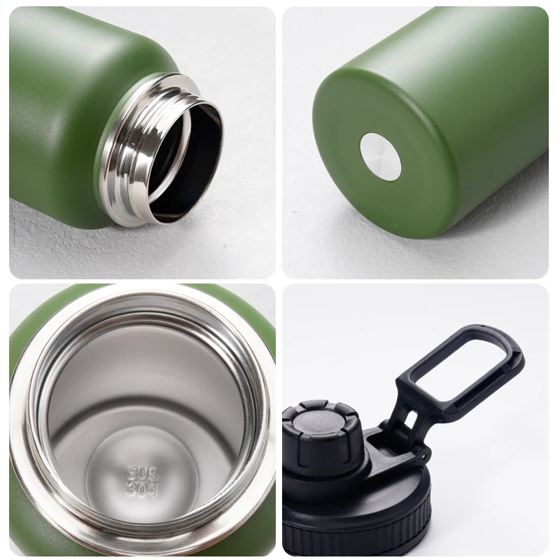 Wholesale Portable Vacuum Flask 304 Stainless Steel Vacuum Flask Bottle ...