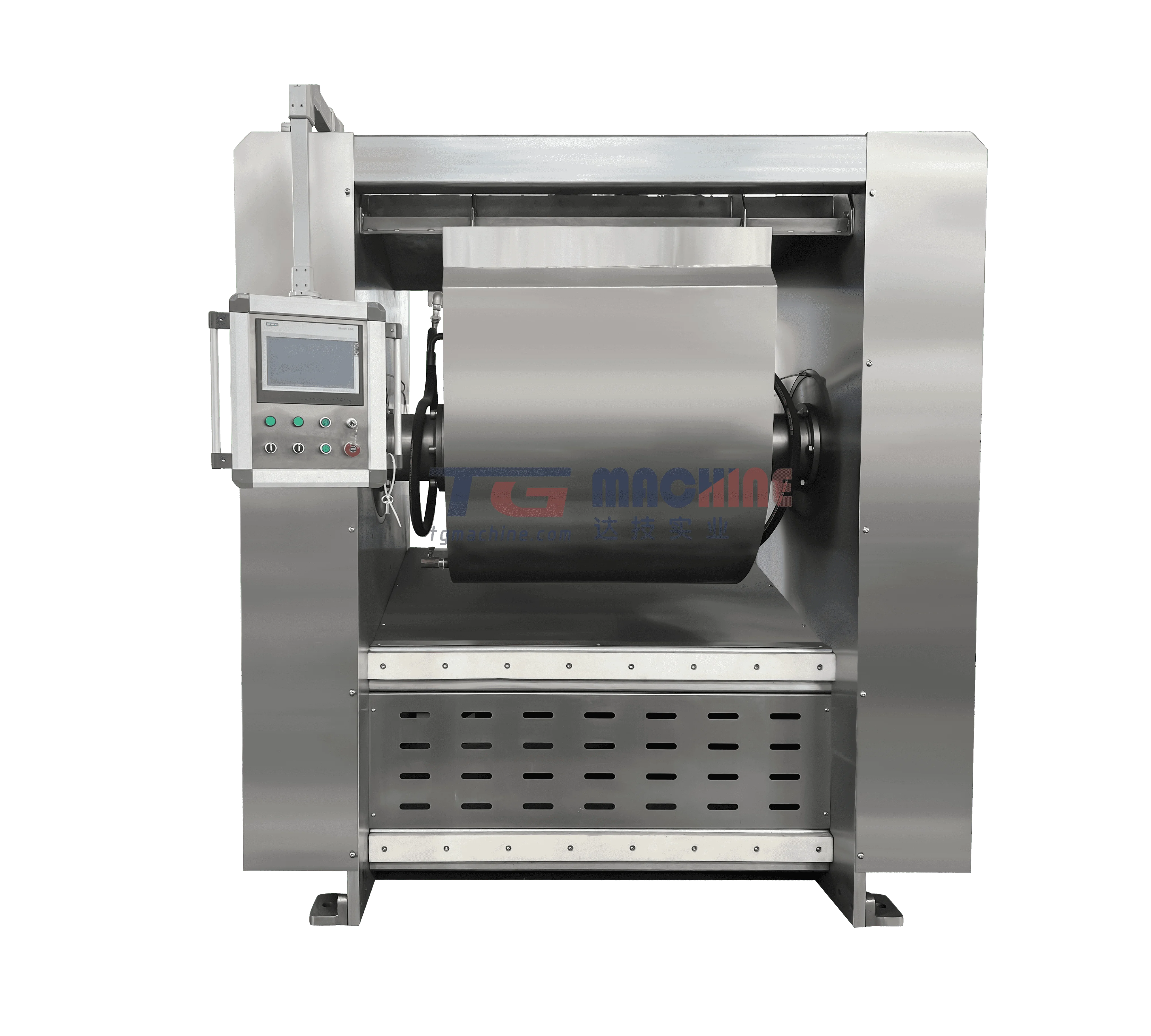 Horizontal Double Blades Industrial Dough Mixer Machine for Biscuit ...