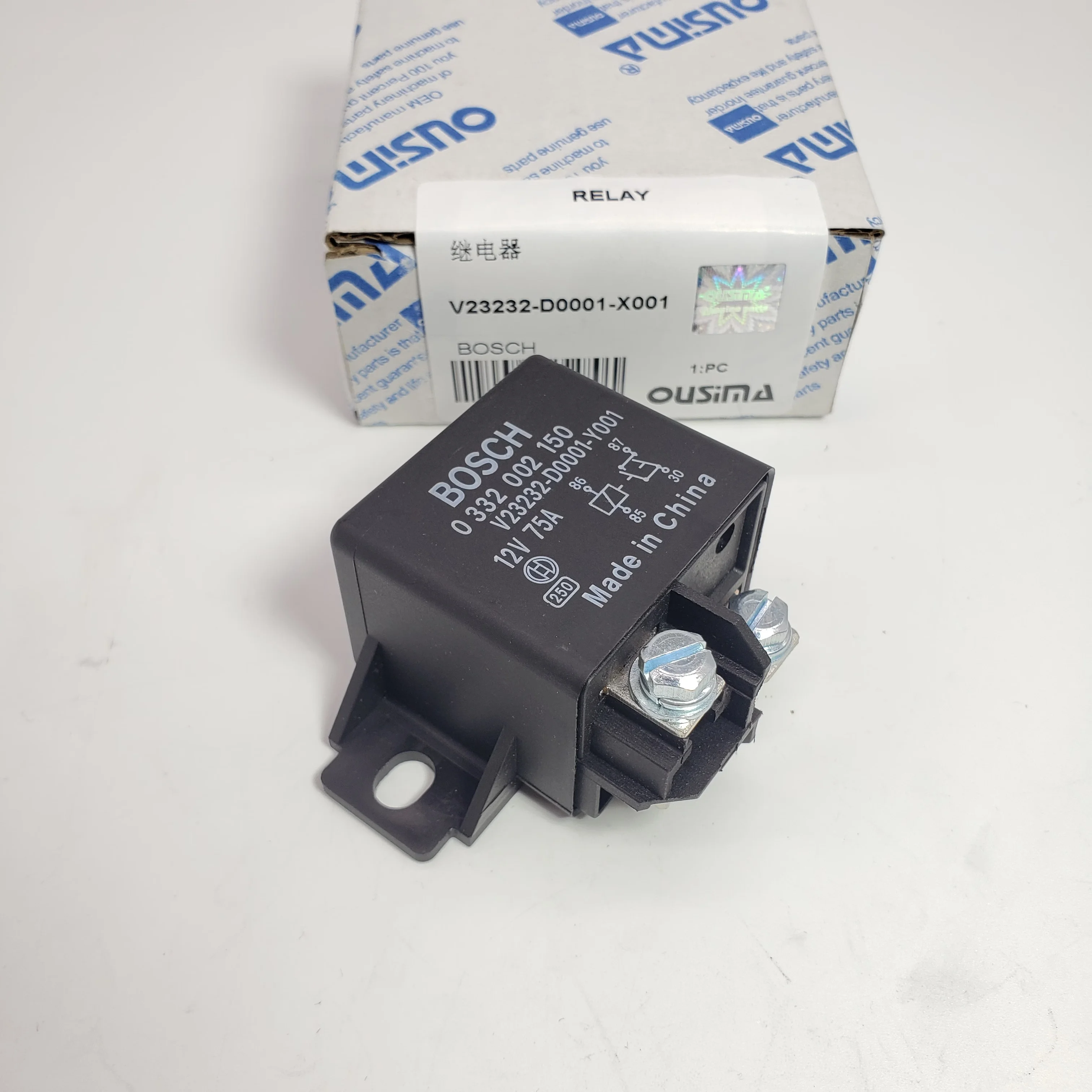 BOSCH Automotive Starter Relay V23232-D0001-X001 12V Volt