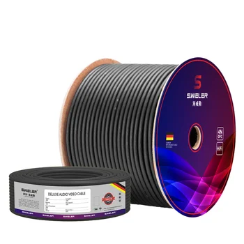 Professional Low Noise Flexible 2core Ofc Full Copper Guitar Dmx Audio ...