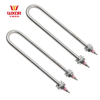 Wenxin 220v 1500w Screw Plug Industrial Tubular Immersion Electric ...