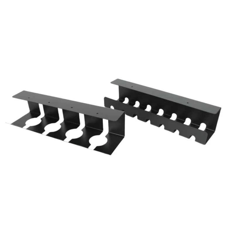 Hook Type Installation Vertical Cable Organizer Management Panel ...