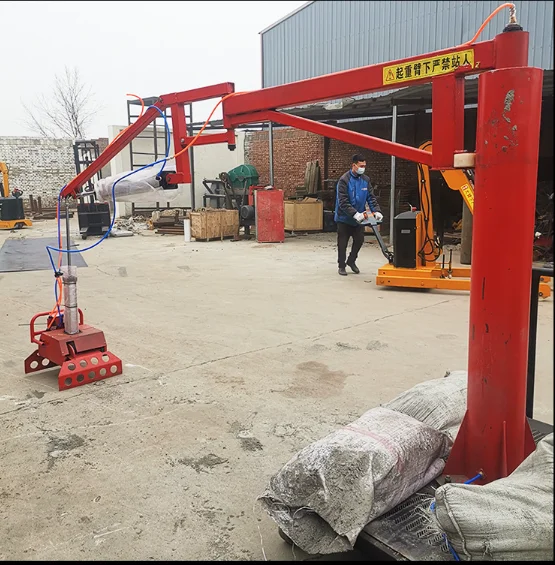 Power Pneumatic Mechanical Grab - Efficient Bag Handling