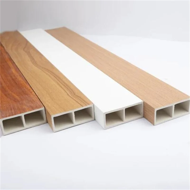 Pvc Cladding Outdoor Wall Panel Non-formaldehyde Timbers Tube - Buy ...