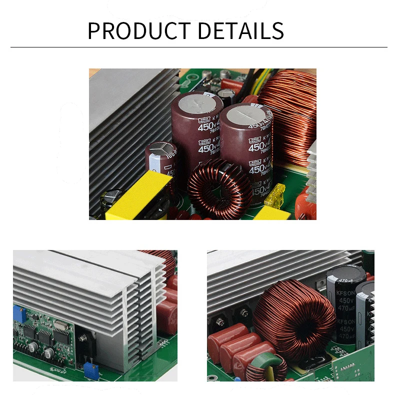 300w 1000w 2000w 3000w Circuit Board For Power Inverter 12v To 220v Pcb ...