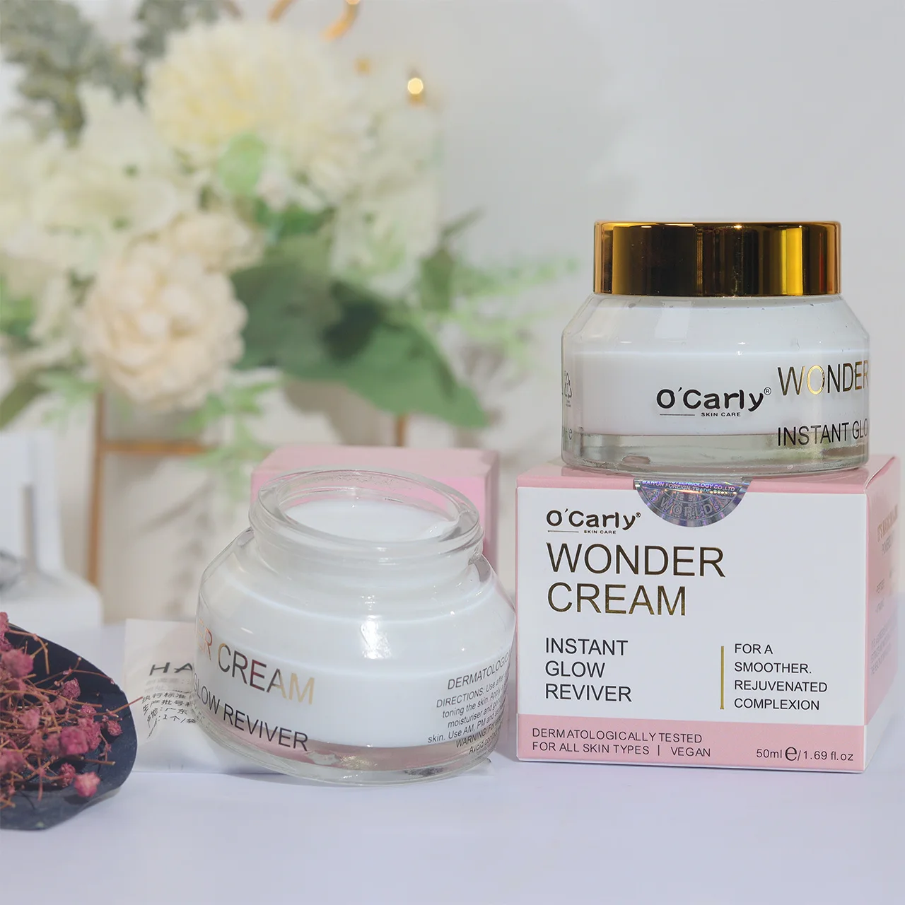 O'Carly Instant Glow Reviver Cream - Anti-Aging, Whitening, and Dark ...