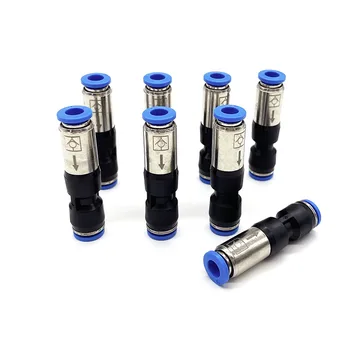 Cvpu 6mm Straight Union One Touch Fitting Non Return Check Valve - Buy ...