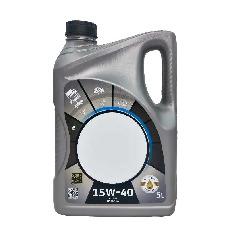 High Quality Total Engine Oil 15w40 Lubricant Oil Rubia Tir 7400 Diesel ...