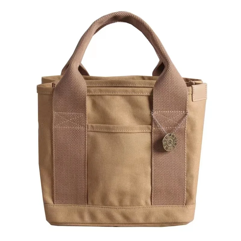 Bolso De Lona Para Mujer,Bolsa De Algodón Con Logotipo Personalizado ...