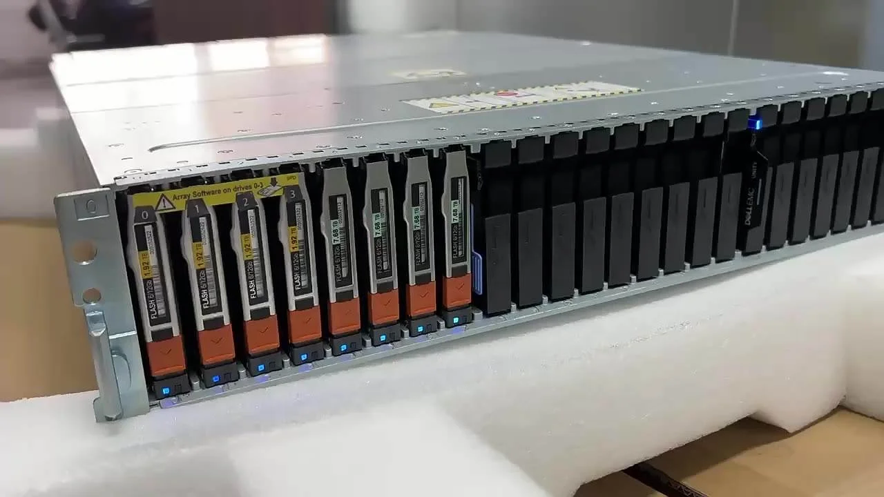 DELL EMC UNITY XT 680 Storage - 384GB Cache, Dual Controllers