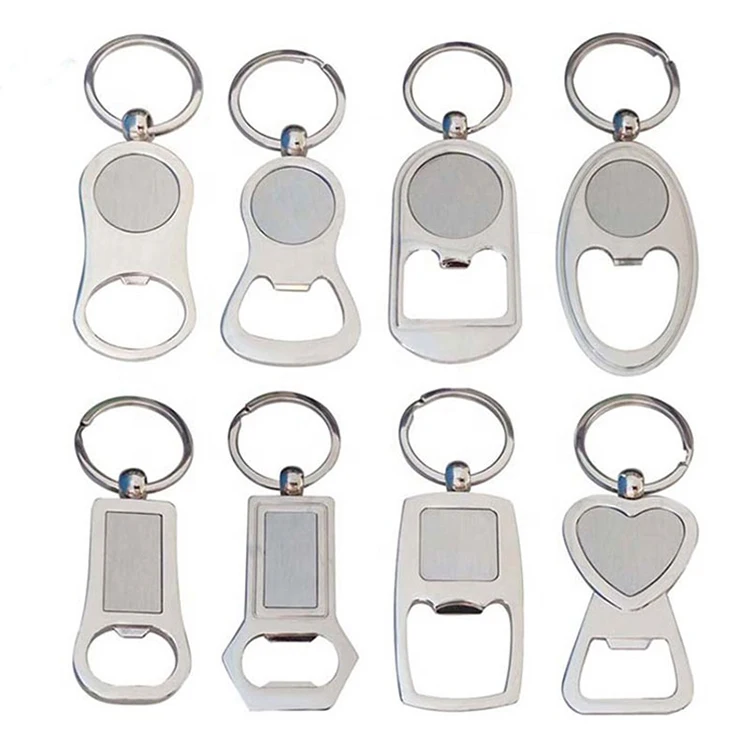 Wholesale Keyrings Keychain Blank Engraving Plain Custom House Iron ...