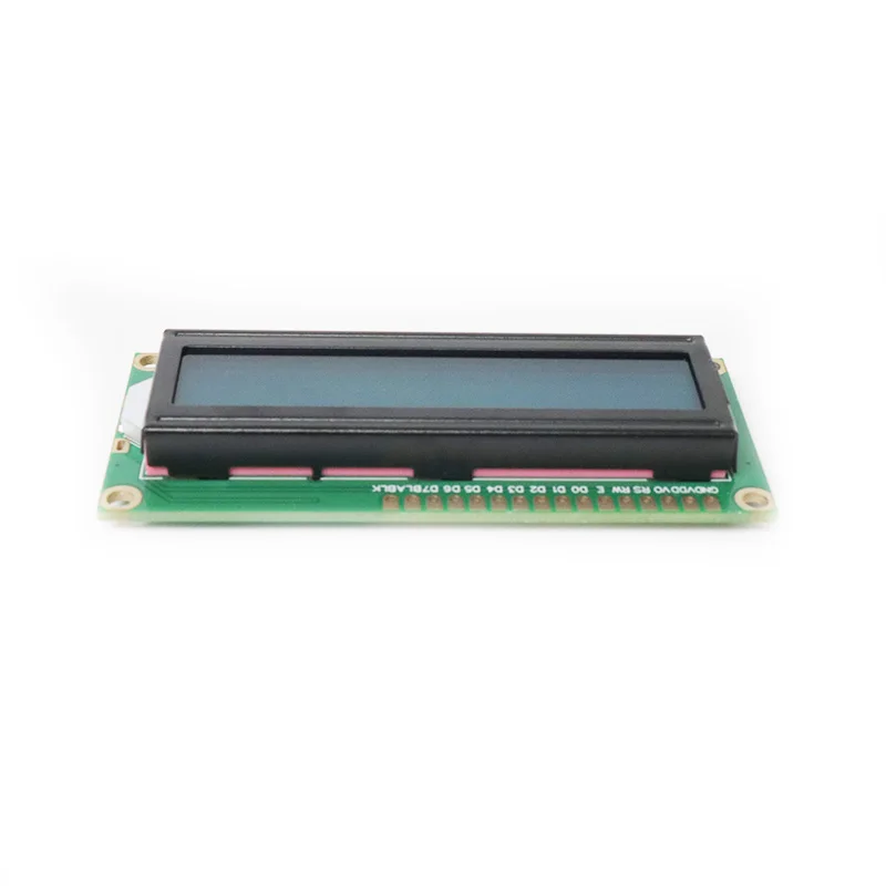 2pcs Hd44780 1602 Lcd Display Module Dc 5v 16x2 Character Lcm Blue ...