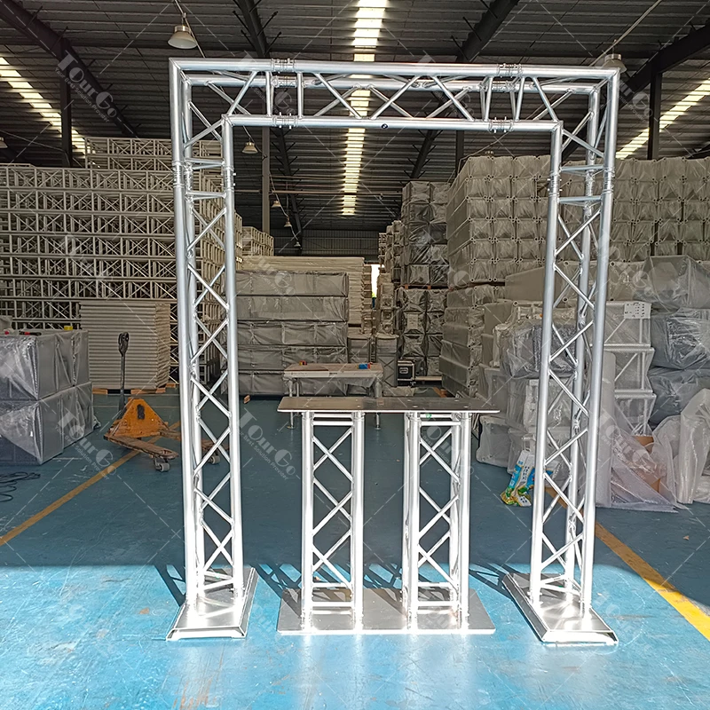 Tourgo Aluminum DJ Truss Equipment - Durable & Portable