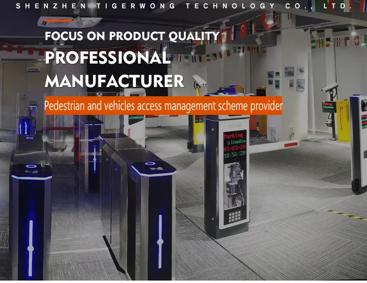Smart Card Parking System - Efficient & Reliable Solutions