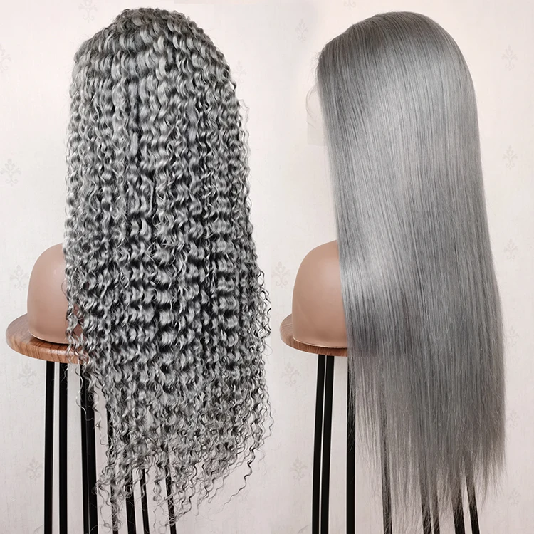 Virgin Brazilian Colored Wigs - Transparent HD Lace Front