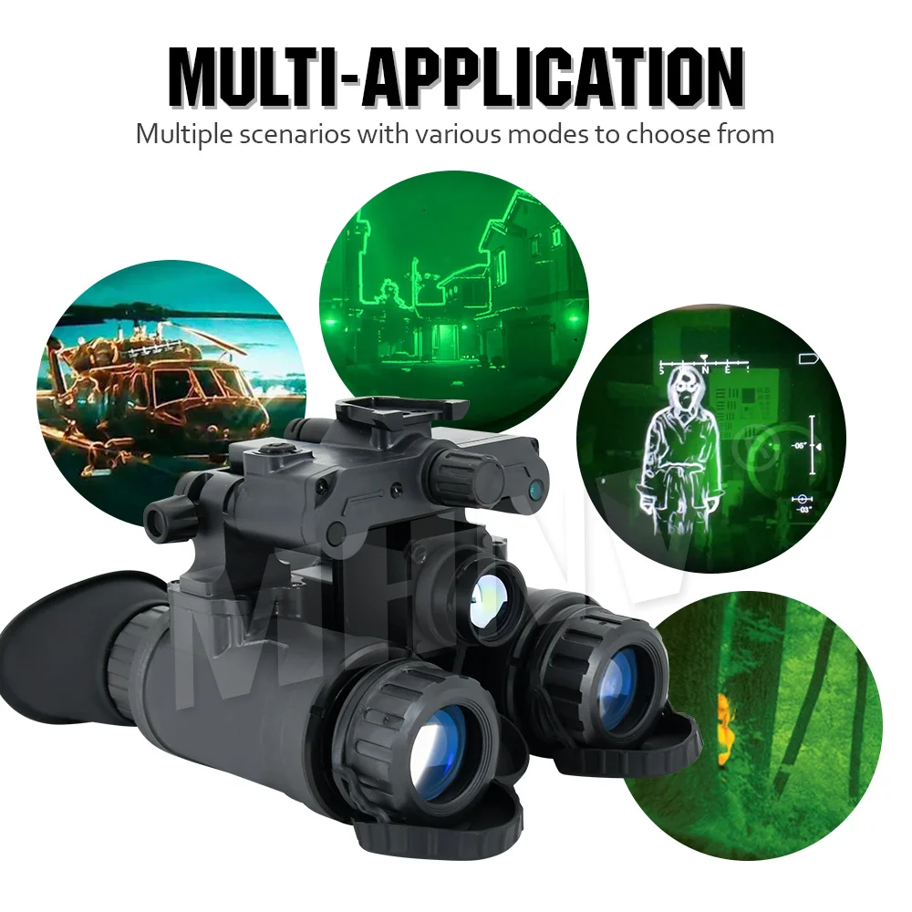 MHNV F-PVS31 Gen2+gen3 NNVT Tube FOM1600 Night Vision Goggles