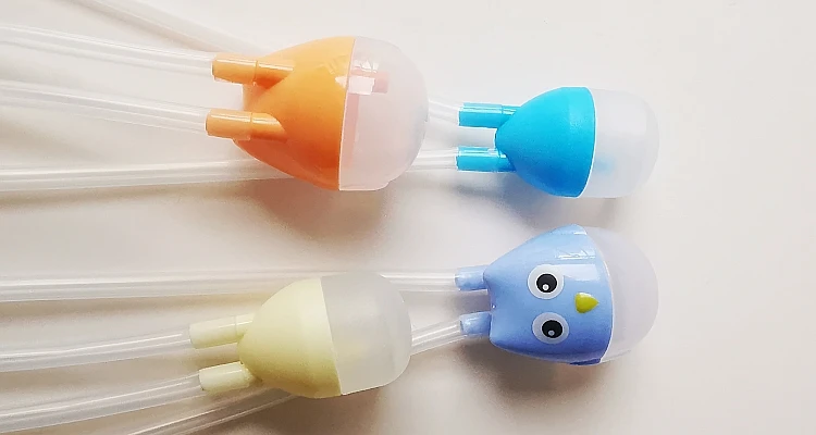 Baby Use Washing Nasal Inhaler Infant Backflow Prevention Baby Vacuum ...
