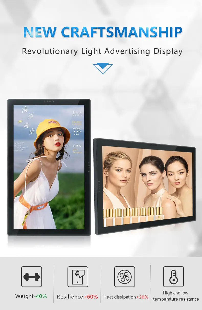 Oem Wholesale 23.8 Inch 24 Inch Plastic Lcd Wall Mount Pc All In One ...