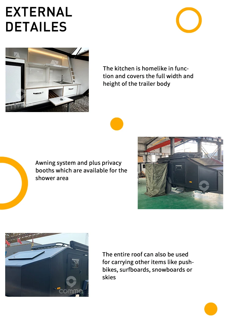 Black Rhino Camper Trailers - Ultimate 4 Season Camping