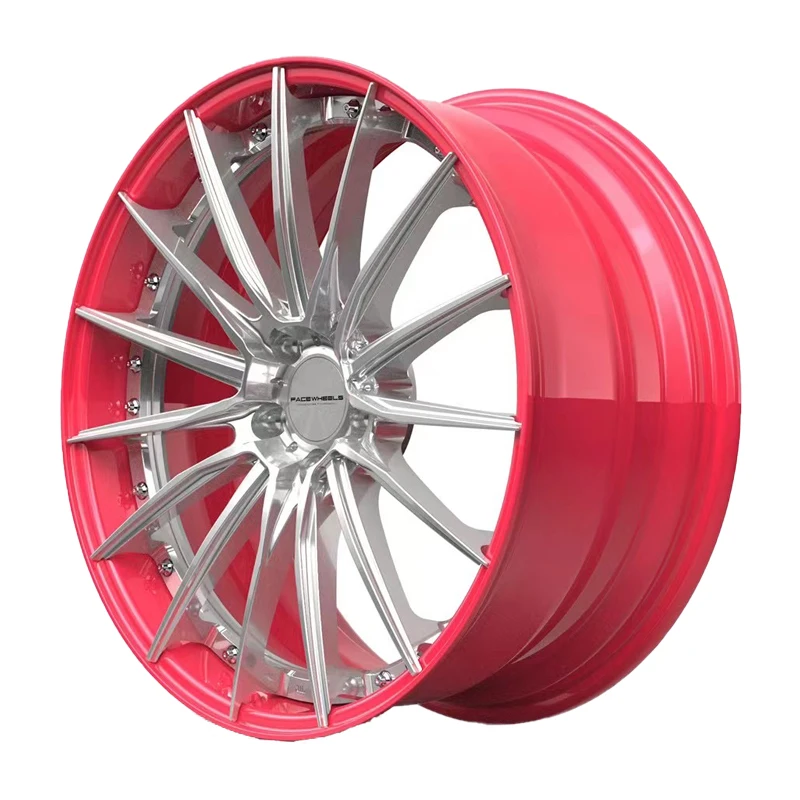 Customized Forged Car Wheels - High Performance Rims
