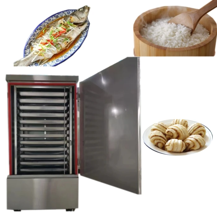 Commercial Steaming Rice Cabinet - High Productivity